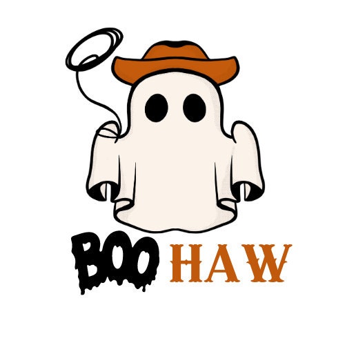 BOO HAW SVG - Etsy