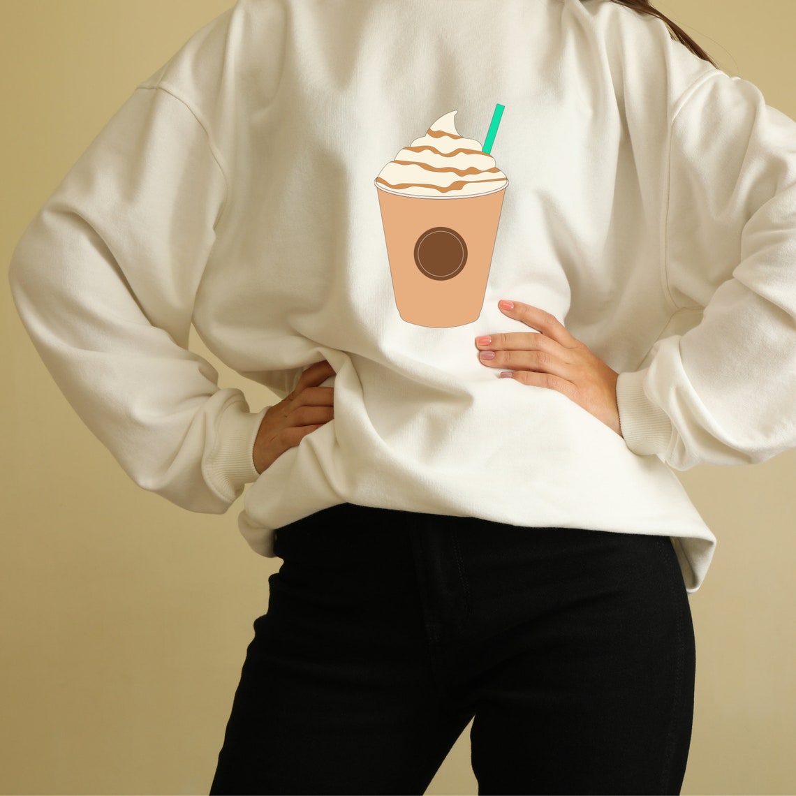 Frappy SVG | Coffee | Digital Download | Vector | Print | Design | Frappacino - Etsy