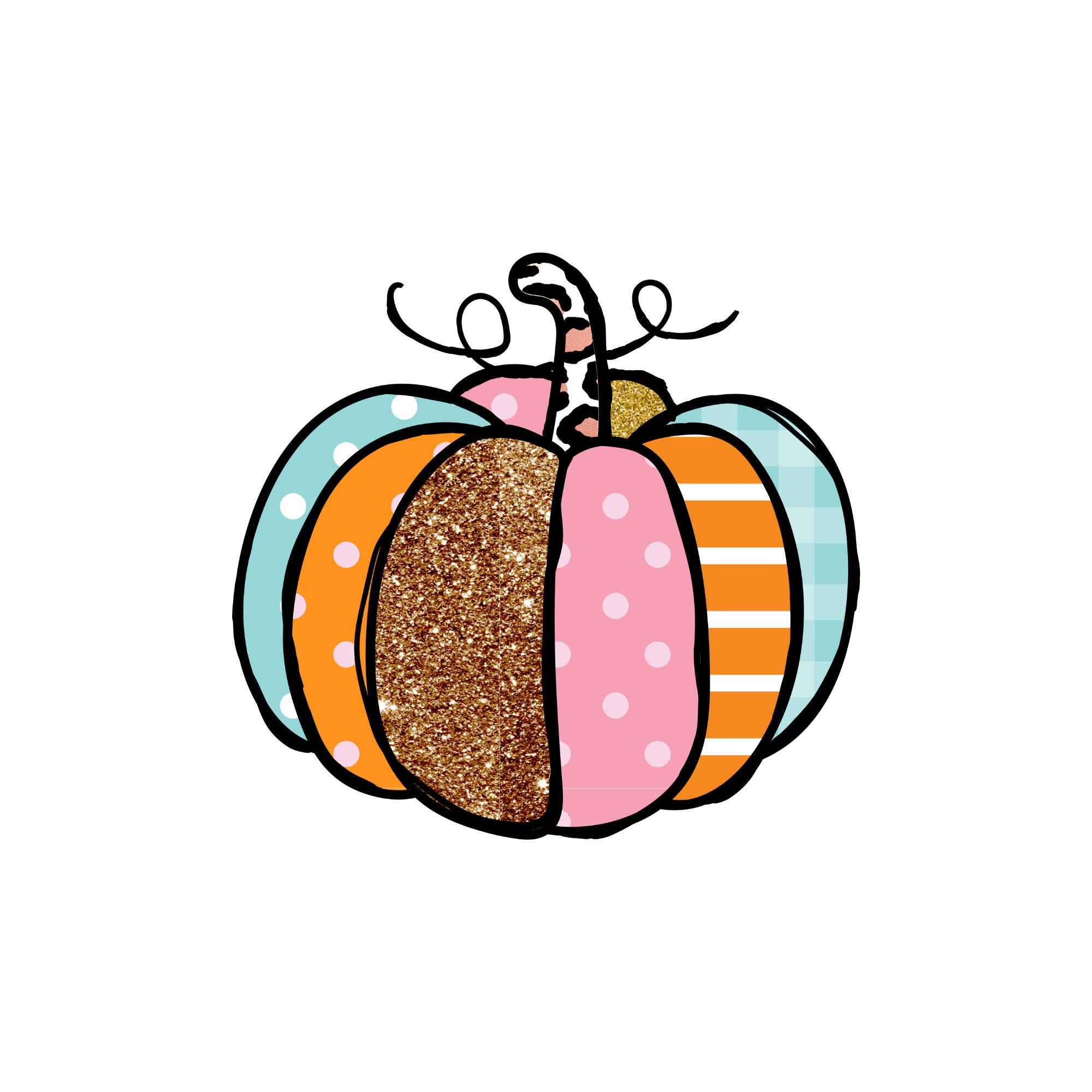 Pumpkin SVG - Etsy