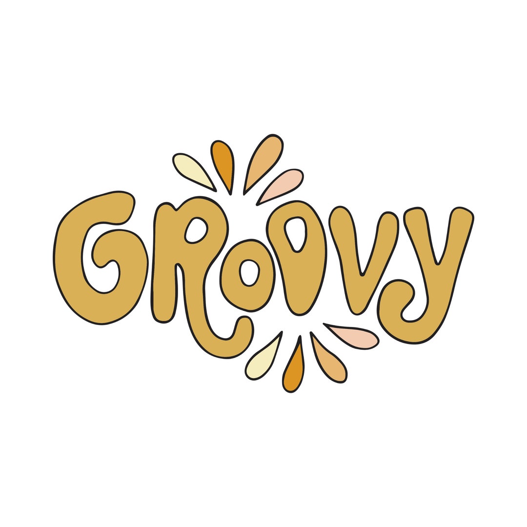 Groovy SVG - Etsy