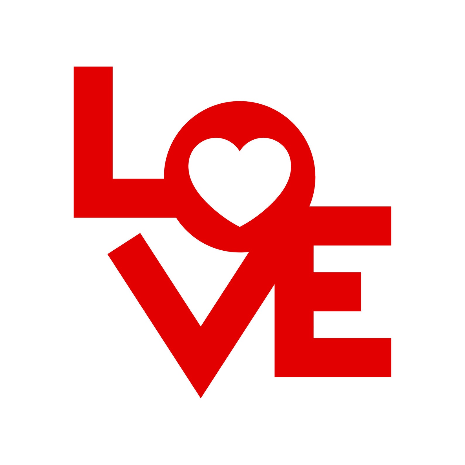 Love Red Heart SVG | Digital Download | Love | Valentine's | Vector ...