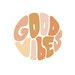 Good Vibes SVG | Digital Download | Vibes | Happy | Vector | Logo ...