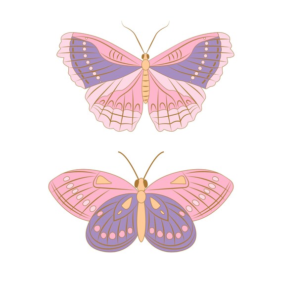 Butterflies SVG - Etsy
