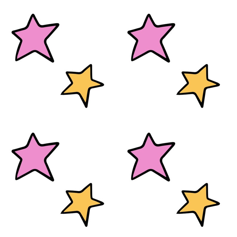 Stars SVG - Etsy