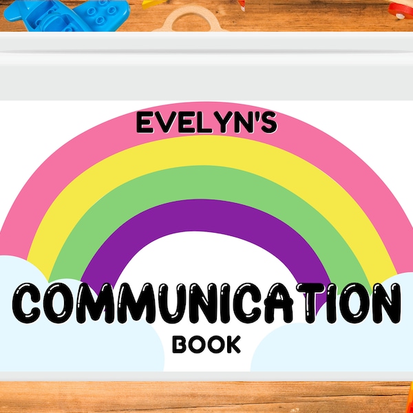 Communication Book - Etsy
