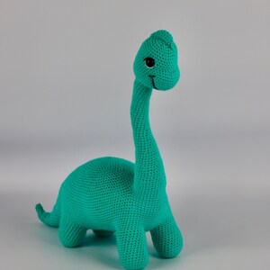 Brandon the Brachiosaurus No Sew Crochet Pattern - Etsy