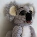 Kayla the Koala Crochet Pattern - Etsy