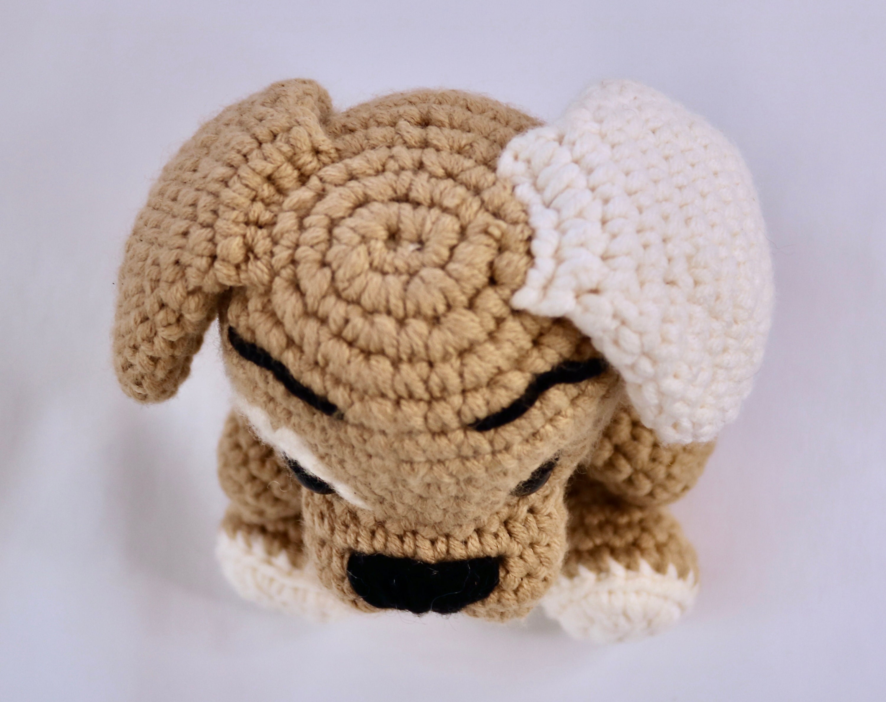 Doug the Beginner Crochet Dog Crochet Pattern - Etsy