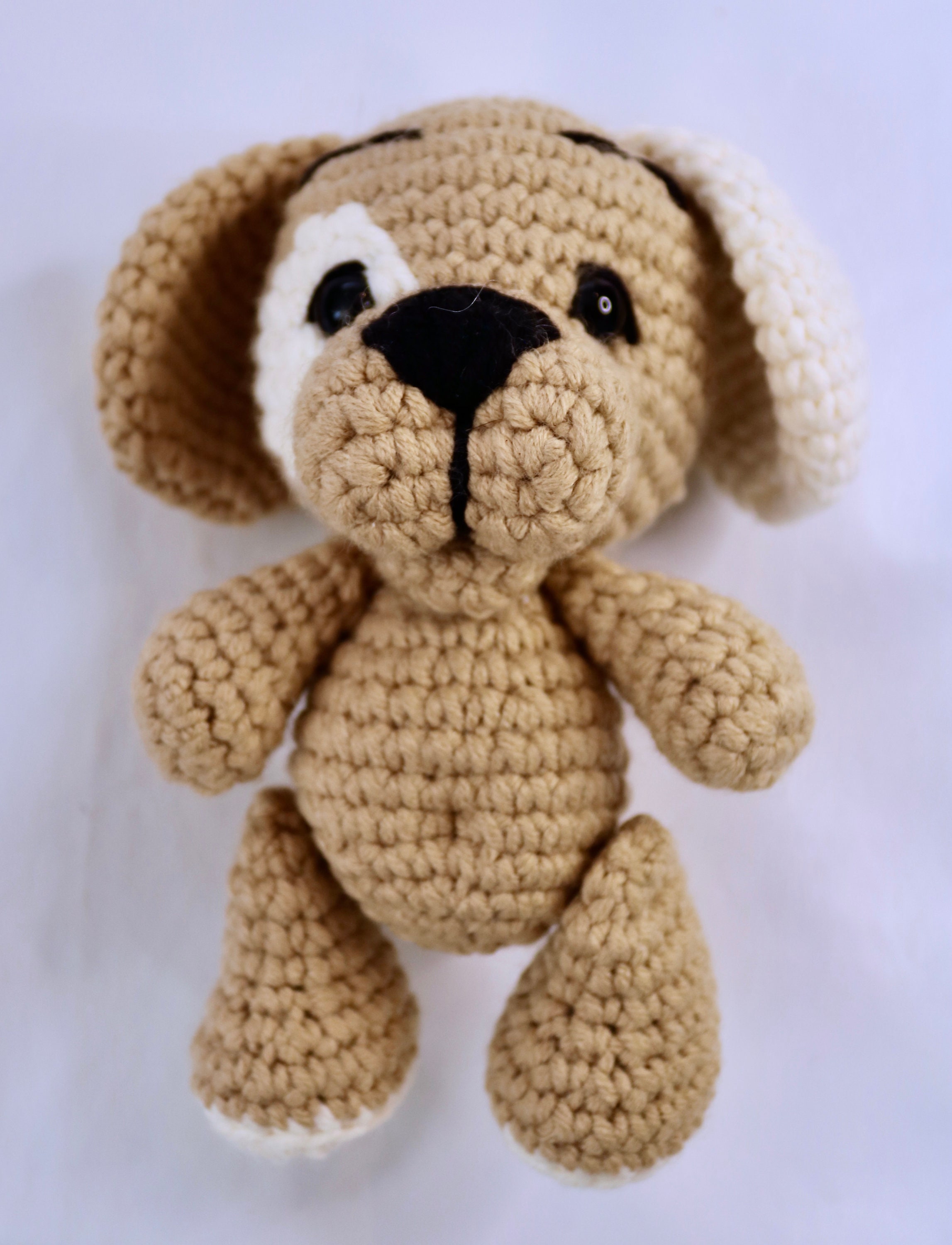 Doug the Beginner Crochet Dog Crochet Pattern - Etsy