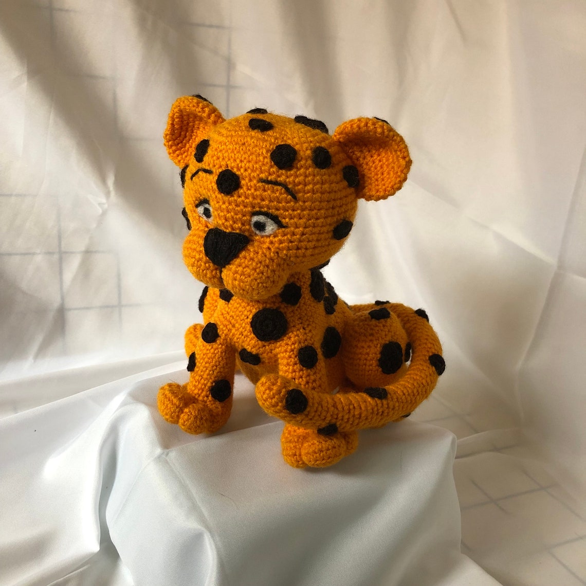 Lennard the Leopard Crochet Pattern - Etsy