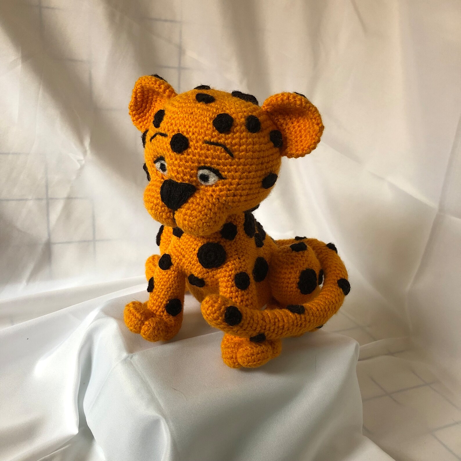 Lennard the Leopard Crochet Pattern - Etsy