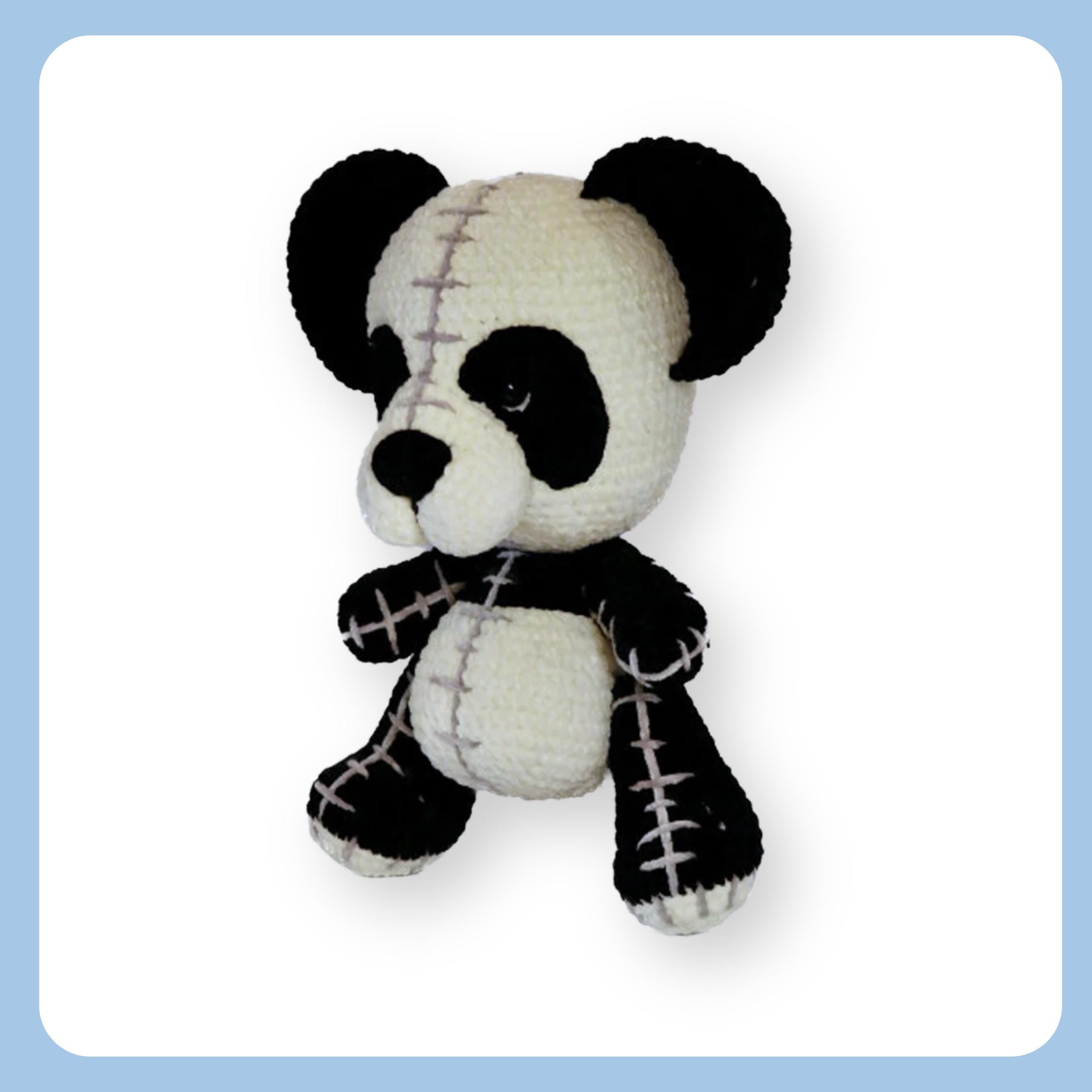 Parker the Panda Crochet Pattern - Etsy