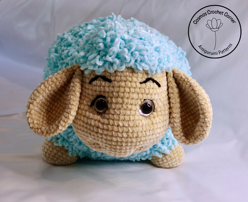 Shane the Sheep Crochet Pattern - Etsy