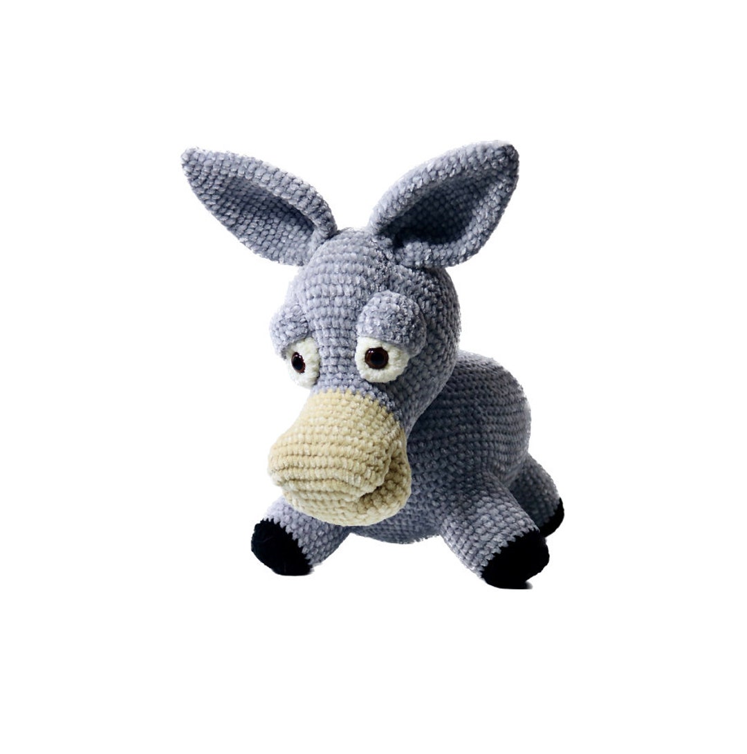 Donny the Donkey Crochet Pattern - Etsy