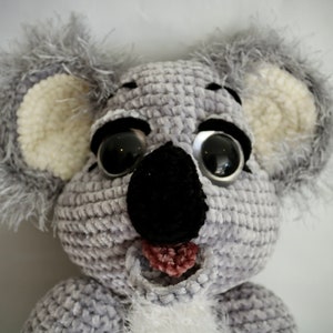 Kayla the Koala Crochet Pattern - Etsy
