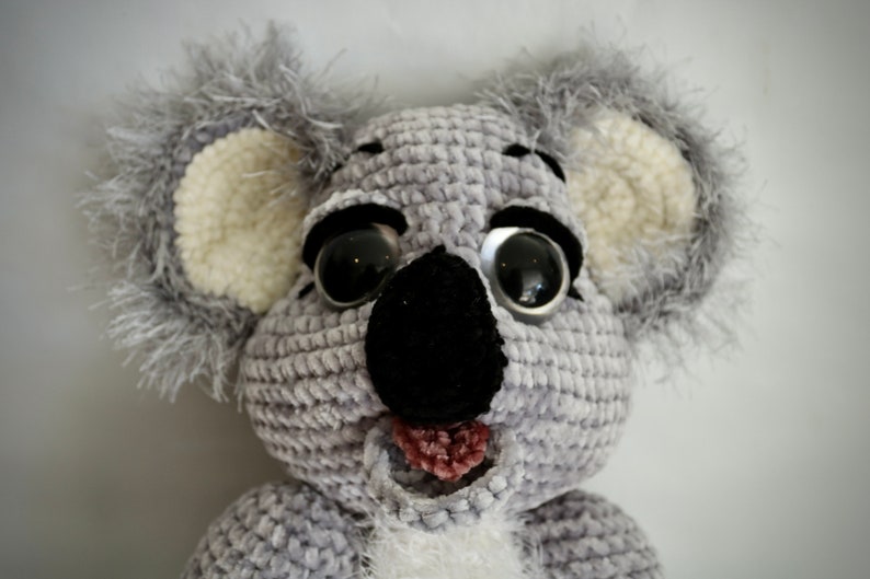 Kayla the Koala Crochet Pattern - Etsy