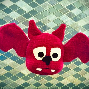Vlad the Vampire Bat Crochet Pattern - Etsy