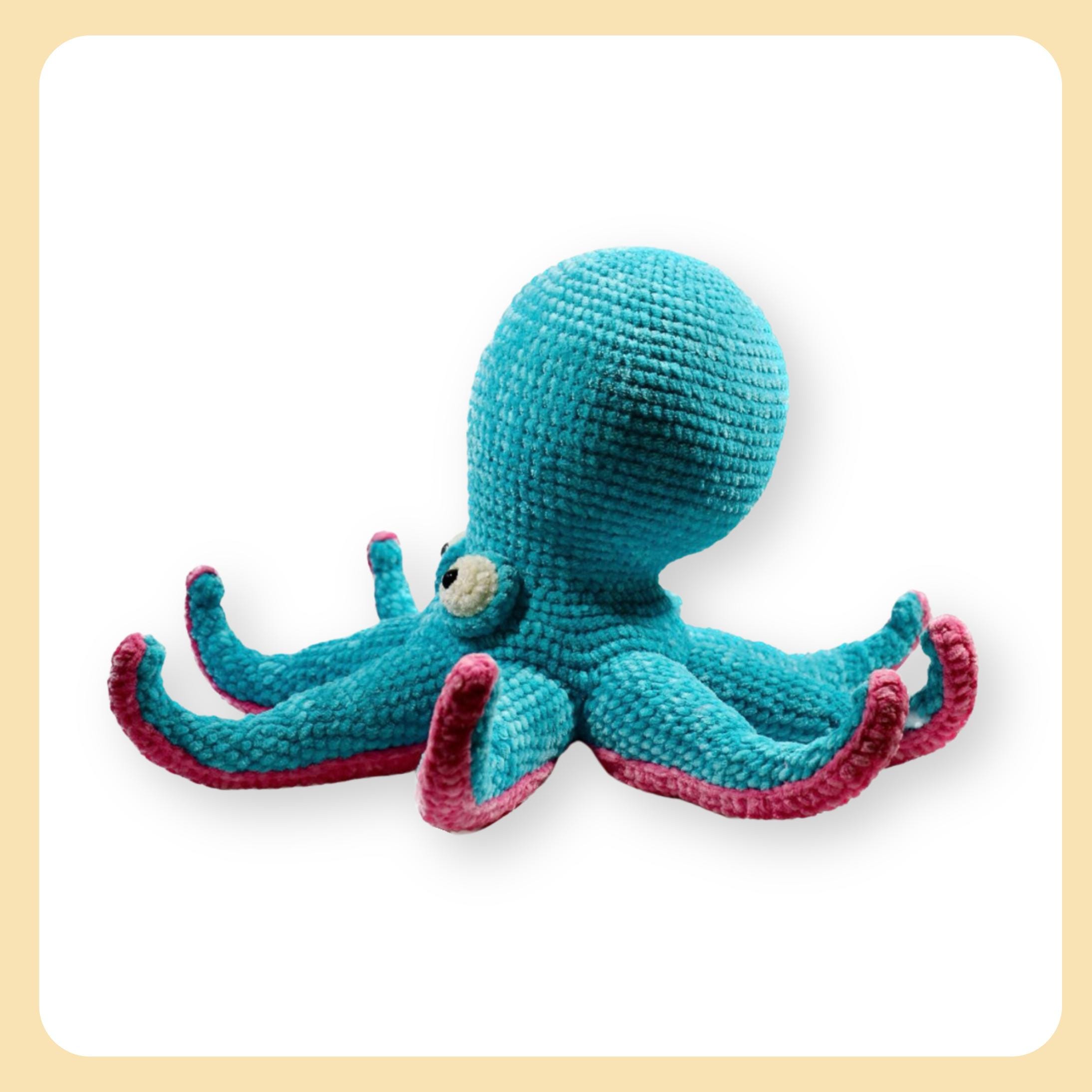Olly the Octopus Crochet Pattern - Etsy