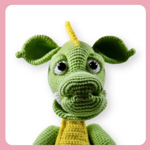 Draya the Dragon Crochet Pattern - Etsy