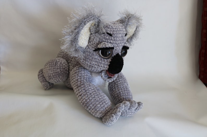 Kayla the Koala Crochet Pattern - Etsy