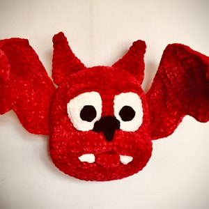 Vlad the Vampire Bat Crochet Pattern - Etsy