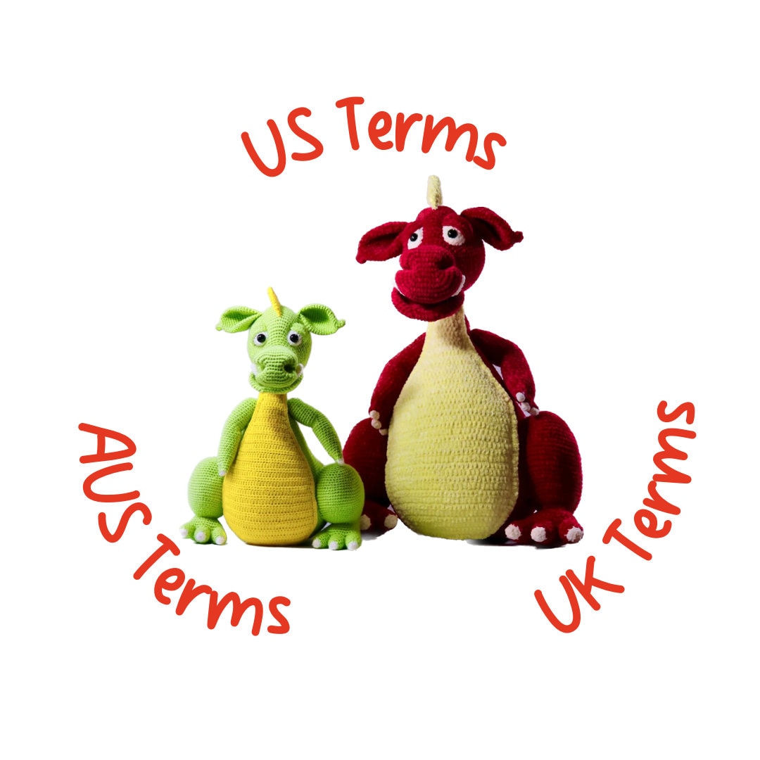 Draya the Dragon Crochet Pattern - Etsy