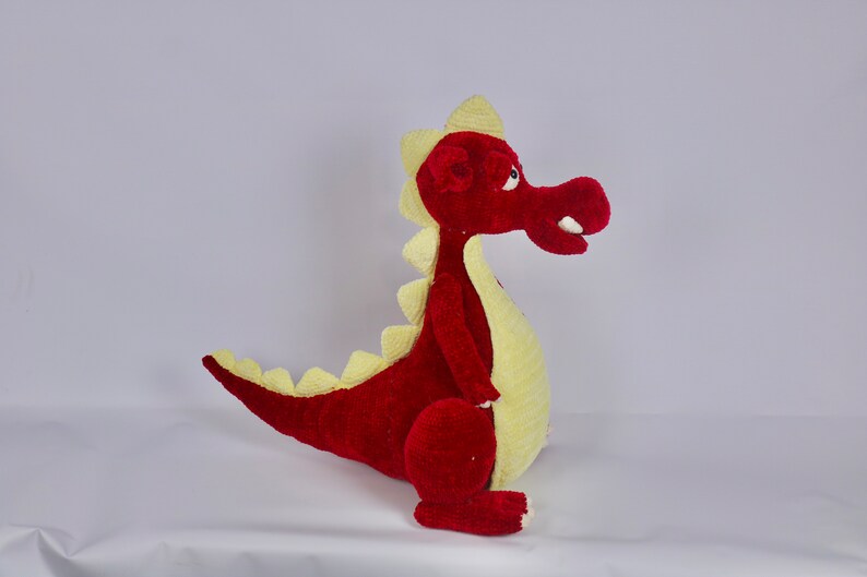 Draya the Dragon Crochet Pattern - Etsy