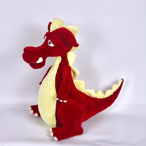 Draya the Dragon Crochet Pattern - Etsy