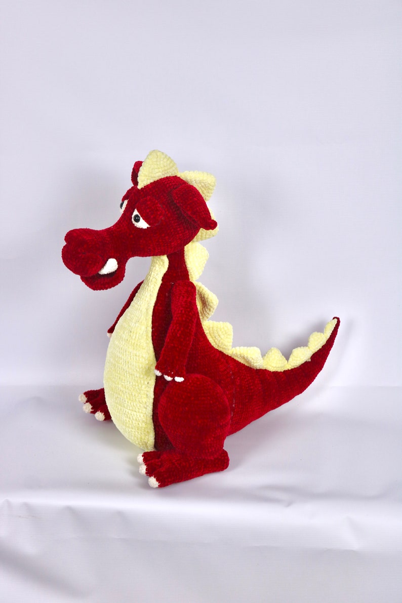 Draya the Dragon Crochet Pattern - Etsy
