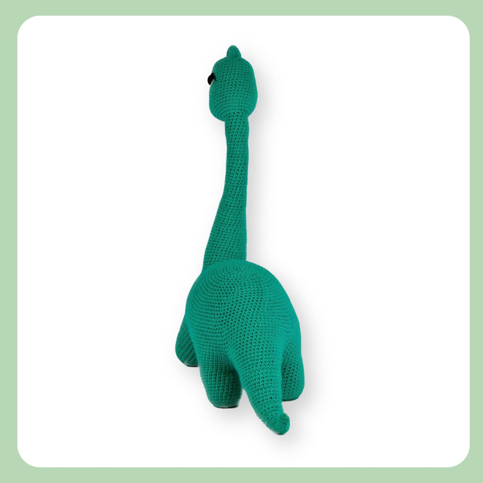 Brandon the Brachiosaurus No Sew Crochet Pattern - Etsy
