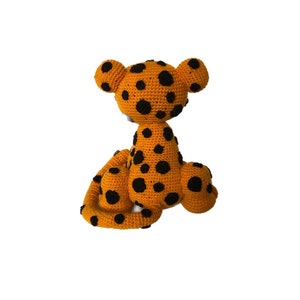 Lennard the Leopard Crochet Pattern - Etsy