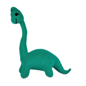 Brandon the Brachiosaurus No Sew Crochet Pattern - Etsy