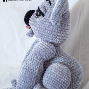 Kayla the Koala Crochet Pattern - Etsy