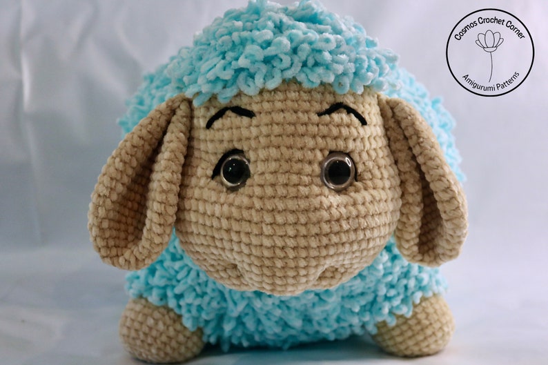 Shane the Sheep Crochet Pattern - Etsy