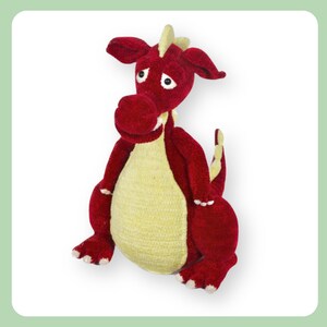 Draya the Dragon Crochet Pattern - Etsy