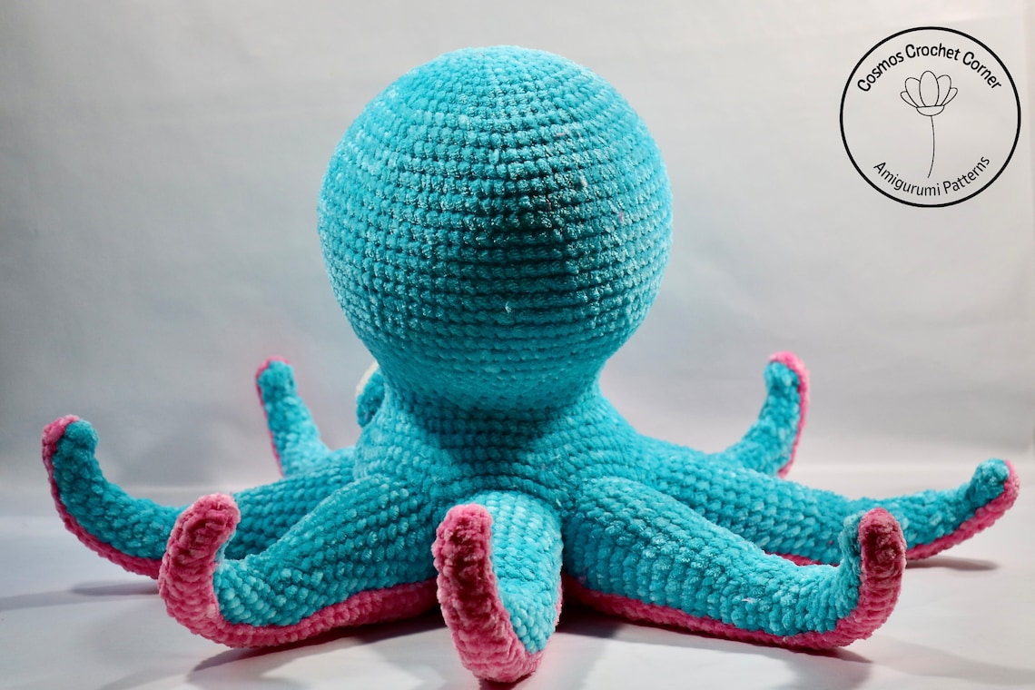 Olly the Octopus Crochet Pattern - Etsy