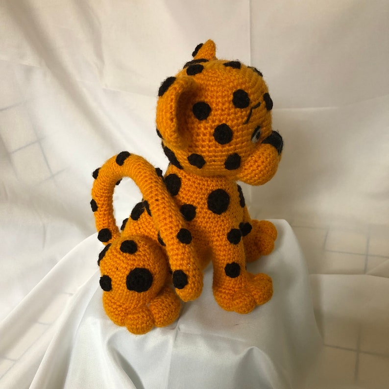 Lennard the Leopard Crochet Pattern - Etsy