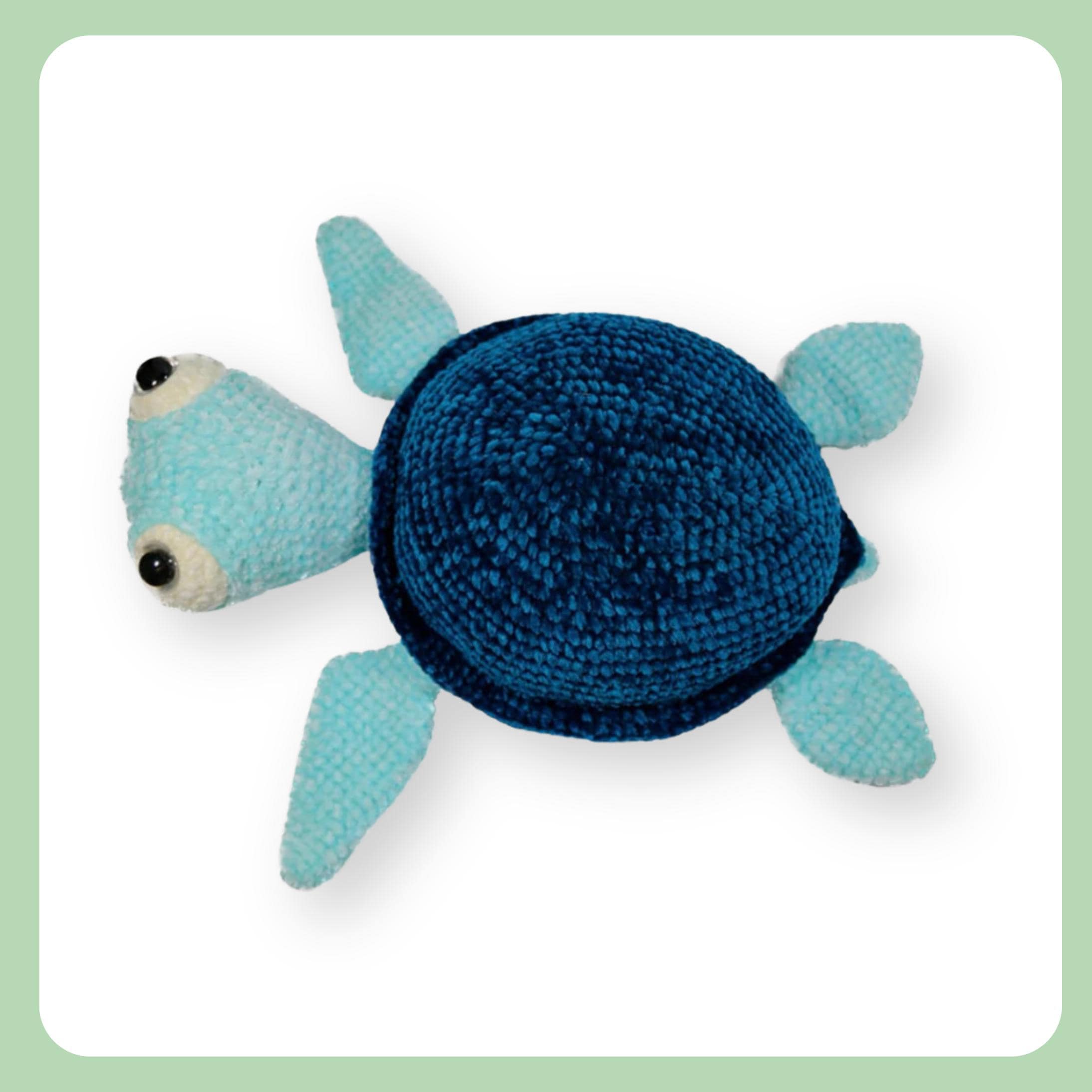 Taylor the Turtle Crochet Pattern - Etsy
