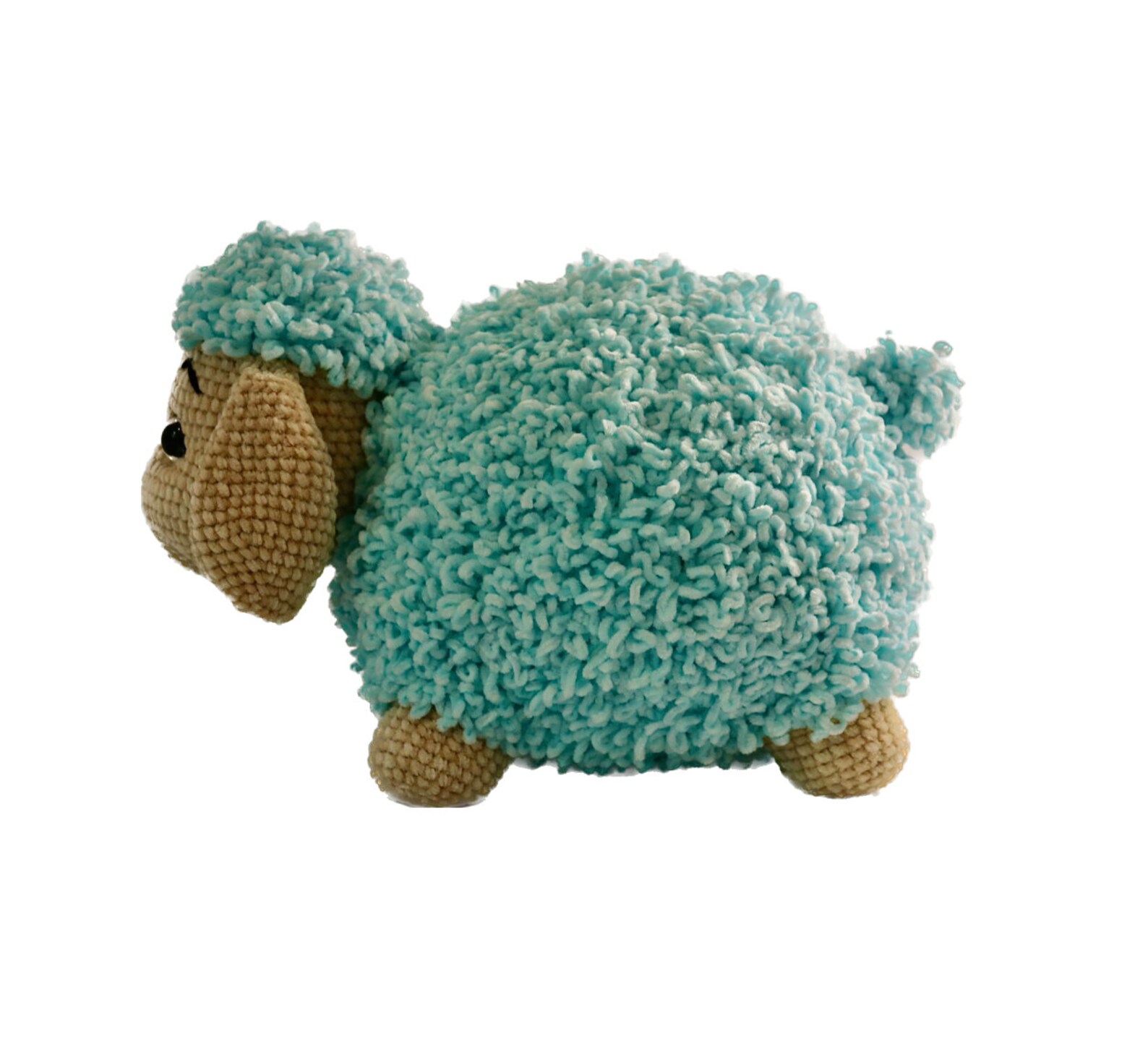 Shane the Sheep Crochet Pattern - Etsy