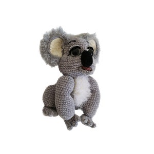 Kayla the Koala Crochet Pattern - Etsy