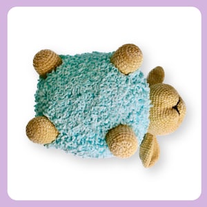 Shane the Sheep Crochet Pattern - Etsy