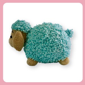 Shane the Sheep Crochet Pattern - Etsy
