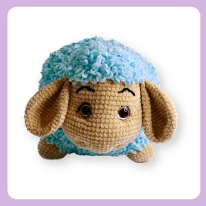 Shane the Sheep Crochet Pattern - Etsy