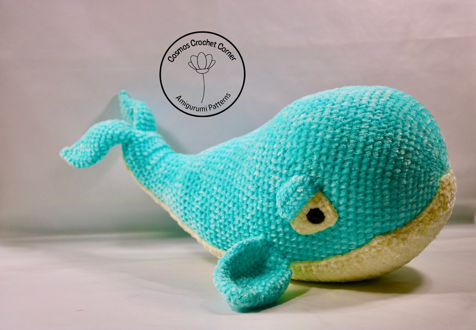 Wallace the Whale Crochet Pattern - Etsy