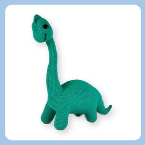 Brandon the Brachiosaurus No Sew Crochet Pattern - Etsy
