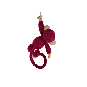 Monty the Monkey Crochet Pattern - Etsy