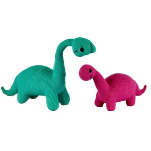 Brandon the Brachiosaurus No Sew Crochet Pattern - Etsy