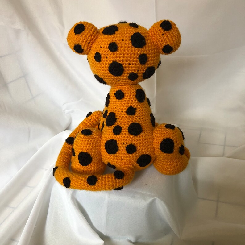 Lennard the Leopard Crochet Pattern - Etsy