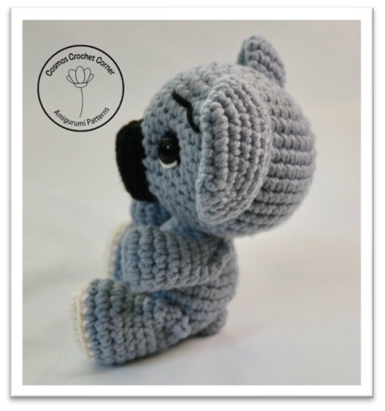 Kylie the Beginner Crochet Koala Crochet Pattern - Etsy Kylie the Beginner Crochet Koala Crochet Pattern - Etsy