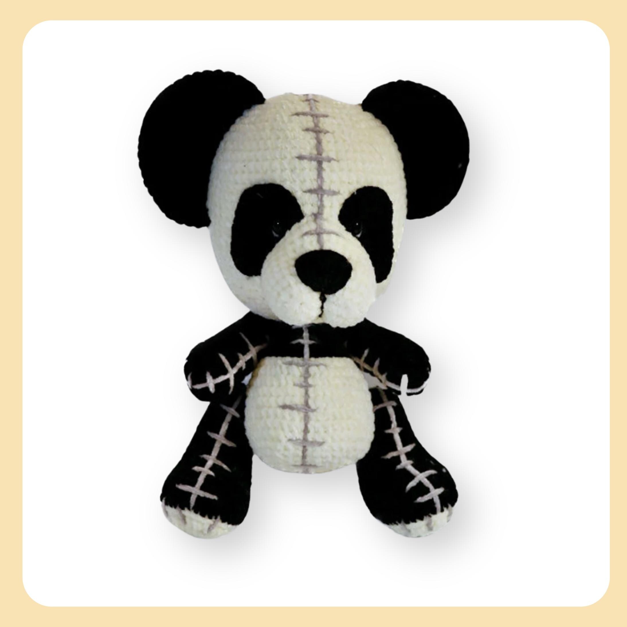 Parker the Panda Crochet Pattern - Etsy
